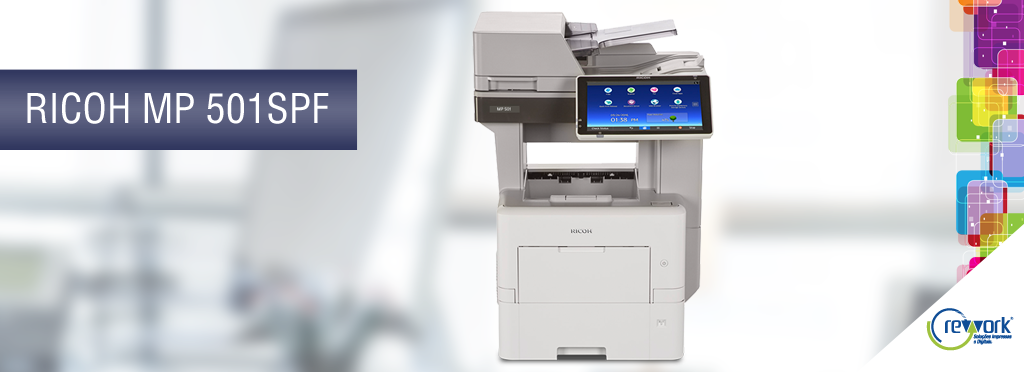 Rework | RICOH MP 501SPF/MP 601SPF